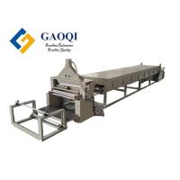 China OEM EVA Bamboo Charcoal Hot Melt Powder Scattering Machine for Manufacturing Plant for sale