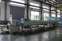 China OEM EVA Bamboo Charcoal Hot Melt Powder Scattering Machine for Manufacturing Plant for sale