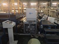 China OEM EVA Bamboo Charcoal Hot Melt Powder Scattering Machine for Manufacturing Plant for sale