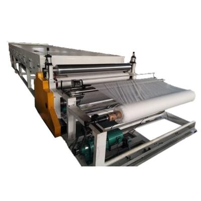 China 1800 Powder Dot Coating Combined Scattering Machine Suitable for Laminating Fabrics for sale