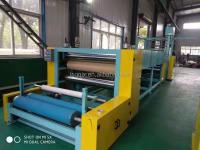China 1800 Powder Dot Coating Combined Scattering Machine Suitable for Laminating Fabrics for sale