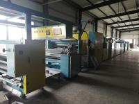 China 1800 Powder Dot Coating Combined Scattering Machine Suitable for Laminating Fabrics for sale