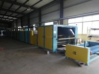 China 1800 Powder Dot Coating Combined Scattering Machine Suitable for Laminating Fabrics for sale