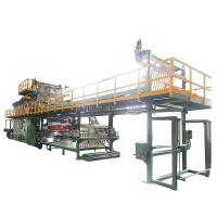 China 50KW AUTOMATIC Sponge Foam Fire Flame Laminating Machine for Carpet Making up to 1800m for sale