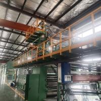 China 50KW AUTOMATIC Sponge Foam Fire Flame Laminating Machine for Carpet Making up to 1800m for sale