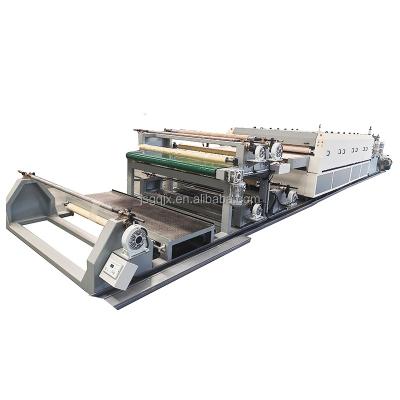 China Electric Driven Aluminum Honeycomb Panel Composite Machine for Fabric Manufacturing Plant for sale