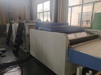 China Electric Driven Aluminum Honeycomb Panel Composite Machine for Fabric Manufacturing Plant for sale