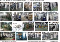 China PUR Hot Melt Glue Laminating Machine The Perfect Solution for Customized Carpet Making for sale