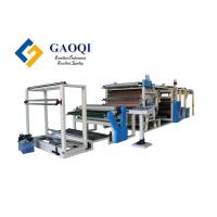 China Mat Making Equipment Coating Oil-Based Laminating Machine for Speed Carpet Production for sale