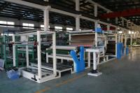 China Mat Making Equipment Coating Oil-Based Laminating Machine for Speed Carpet Production for sale