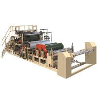 China 5000 KG Laminating Machine for PVC Film Flex Banner Production Equipment Solution for sale