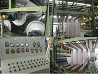 China 5000 KG Laminating Machine for PVC Film Flex Banner Production Equipment Solution for sale