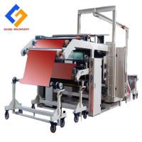 China High Speed Non Woven Fabric Laminating Machine for Carpet Production 1600mm Max Width for sale