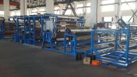 China Energy Saving Dot Transfer Laminating Machine for Automotive Interiors for sale