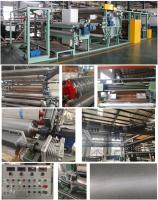 China Energy Saving Dot Transfer Laminating Machine for Automotive Interiors for sale