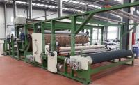 China Energy Saving Dot Transfer Laminating Machine for Automotive Interiors for sale