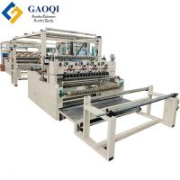 China 5-45m/min Hot Melt Glue Spray Laminating Machine for Automobile Industry Manufacturing for sale