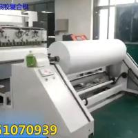 China 5-45m/min Hot Melt Glue Spray Laminating Machine for Automobile Industry Manufacturing for sale