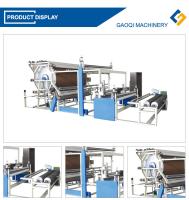 China Protective Film Water Based Laminating Machine for Home Textile Manufacturing Plant for sale