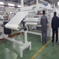 China PTEE Moisture Cure Reaction PUR Hot Melt Lamination Machine for 9900mm*3300mm*3200mm Size for sale