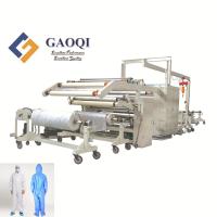 China PTEE Moisture Cure Reaction PUR Hot Melt Lamination Machine for 9900mm*3300mm*3200mm Size for sale