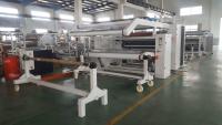 China PTEE Moisture Cure Reaction PUR Hot Melt Lamination Machine for 9900mm*3300mm*3200mm Size for sale