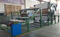 China Water Based Glue Fabric to Foam Laminating Machine for Commodity Production for sale