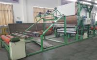 China Water Based Glue Fabric to Foam Laminating Machine for Commodity Production for sale