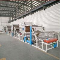 China Automatic Grade Water-based Glue Laminating Machine for Bra Cup Cloth Yancheng Gaoqi for sale