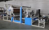 China Automatic Grade Water-based Glue Laminating Machine for Bra Cup Cloth Yancheng Gaoqi for sale