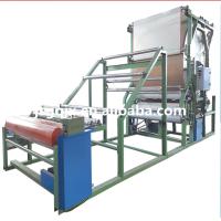 China Automatic Grade Water-based Glue Laminating Machine for Bra Cup Cloth Yancheng Gaoqi for sale