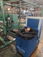 China Hot Melt Spray Coating Laminating Machine Ideal for Sofa Cloth and Curtain Materials for sale
