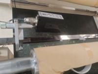 China Hot Melt Spray Coating Laminating Machine Ideal for Sofa Cloth and Curtain Materials for sale