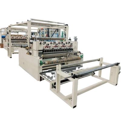 China Automatic Grade Automatic Hot Melt Glue Spray EVA Coating and Lamination Machine for sale