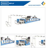 China Video Technical Support Fleece Fabric to Abrasive Sand Paper Laminating Machine for sale