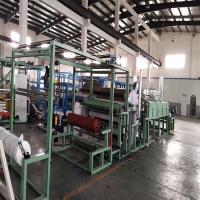 China Video Technical Support Electric Heating Glue Abrasive Paper Laminating Bonding Machine for sale