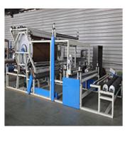 China 4500kg Automatic Grade Jute Fabric Non Woven Bonding Machine for Sofa Fabric Lamination for sale