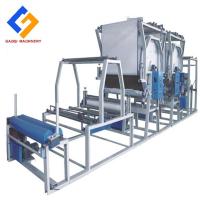 China 45KW Water Based Glue Laminating Machine for Fabric/ Foam/ Felt Advanced Technology for sale