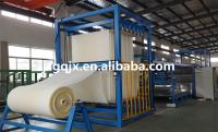 China 10 KW Customizable Automotive Fabric Making Machine for Car Seats Sponge Fabric Bonding Laminatin for sale