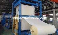 China 10 KW Customizable Automotive Fabric Making Machine for Car Seats Sponge Fabric Bonding Laminatin for sale