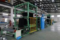China 10 KW Customizable Automotive Fabric Making Machine for Car Seats Sponge Fabric Bonding Laminatin for sale