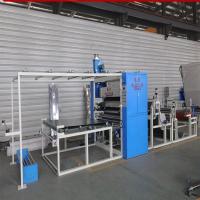 China 10 KW Customizable Automotive Fabric Making Machine for Car Seats Sponge Fabric Bonding Laminatin for sale