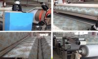 China 6000 Jute Fabric Laminating Machine for Manufacturing Plant Durable Design for sale