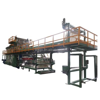 China 4500 Automatic Grade Flame Laminating Machine for Customized Carpet Manufacturing for sale
