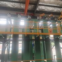 China Fully Automatic Large Flame Laminating Machine for Car Interiors Advertising Company for sale