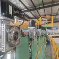 China Fully Automatic Large Flame Laminating Machine for Car Interiors Advertising Company for sale