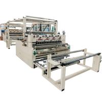 China Hot Melt Glue Coating Laminating Machine for Sponge/Foam with Fabric/Artificial Leather for sale