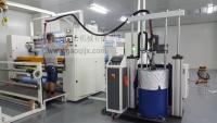 China 1600mm TPU/PE/PTFE hot melt glue laminator for solvent-free lamination without solvents for sale