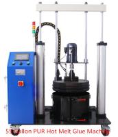 China Professional PUR REACTIVE Hot Melt Glue Laminating Machine for Apparel for sale