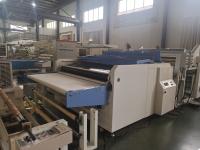 China Hot Pressing Nonwoven Honeycomb Fabric Immediate Curing Textile Fabric Lamination Machine for sale